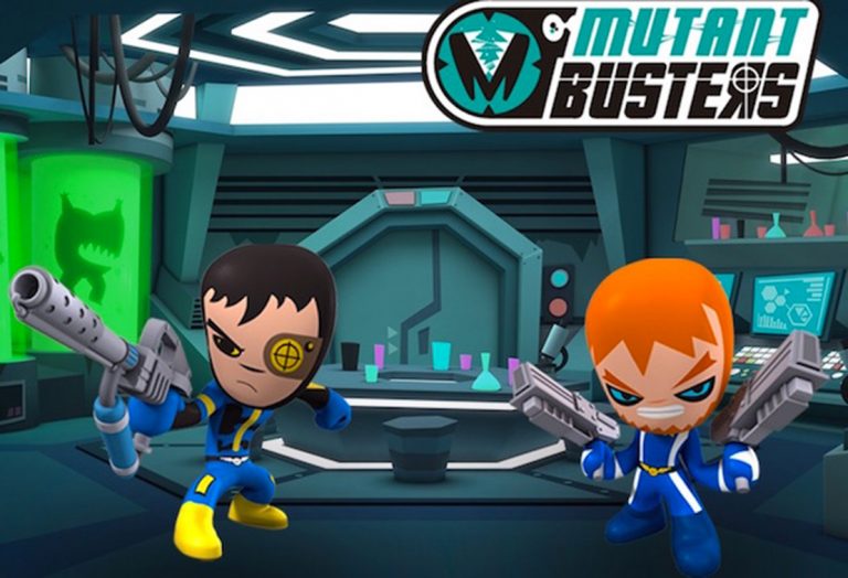 Juguetes de Mutant Busters