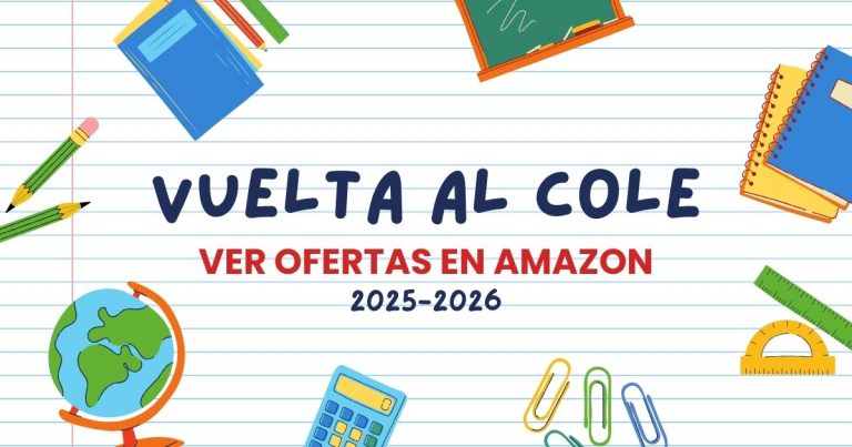 Ver ofertas para la Vuelta al Cole 2025 de Amazon